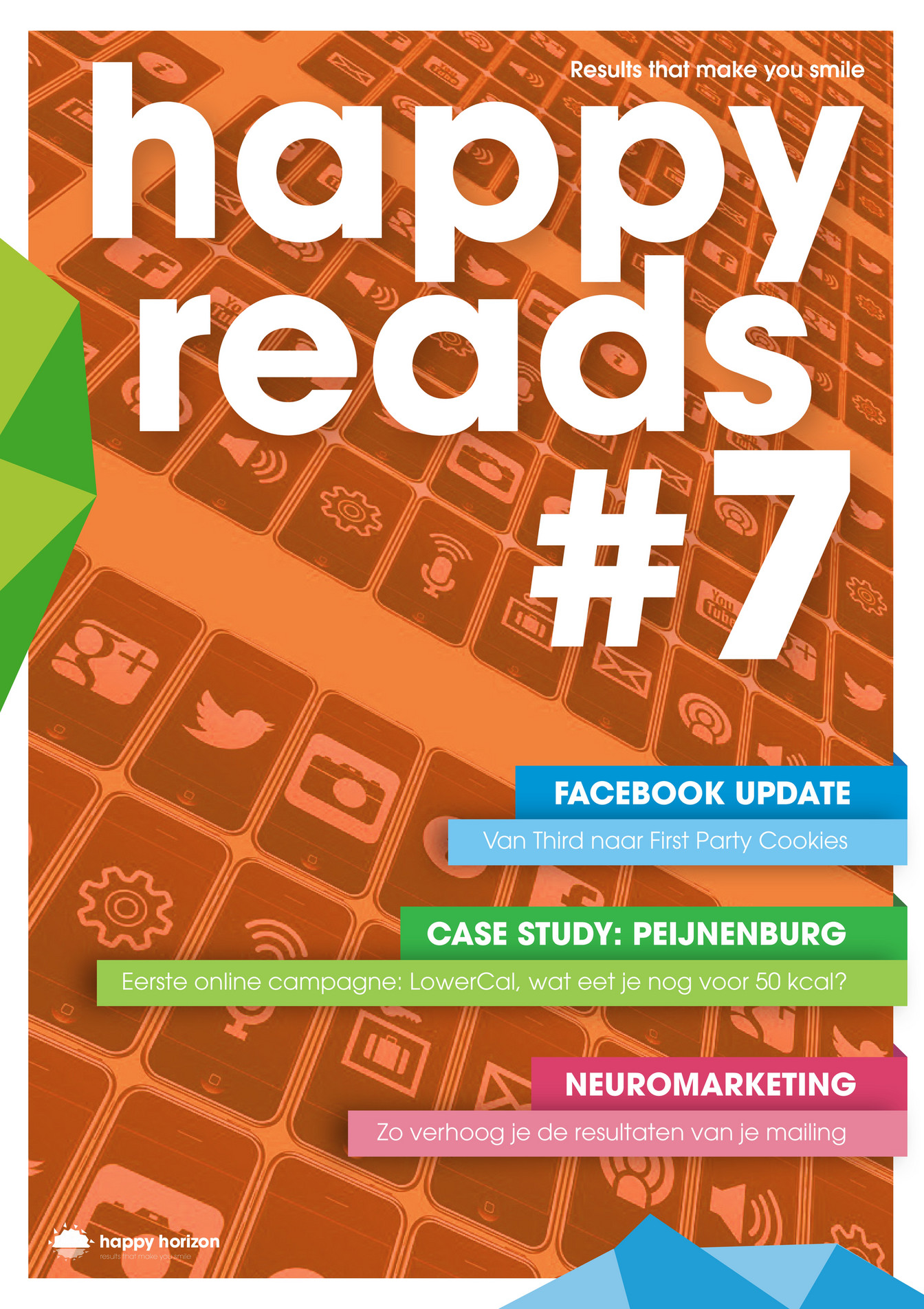 Happy Horizon - Happy Reads #7 - Pagina 1 - Created with Publitas.com