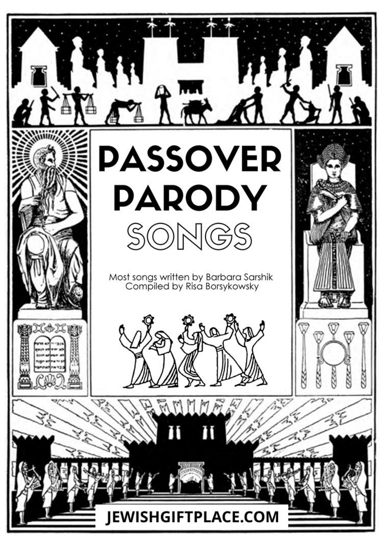 Jewish Gift Place - Passover Parody Songs - Page 1 - Created with ...