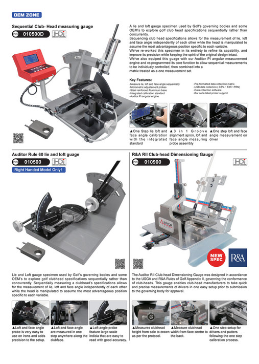 Tecnoram - 2025 Golfmechanix Catalog Lite - Page 38-39 - Created with Publitas.com