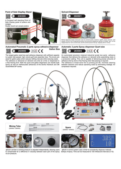 Tecnoram - 2025 Golfmechanix Catalog Lite - Page 36-37 - Created with Publitas.com