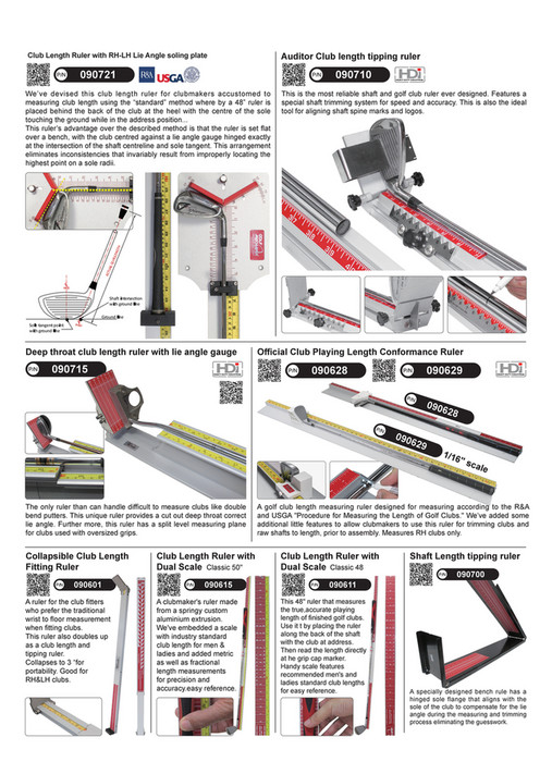 Tecnoram - 2025 Golfmechanix Catalog Lite - Page 12-13 - Created with Publitas.com