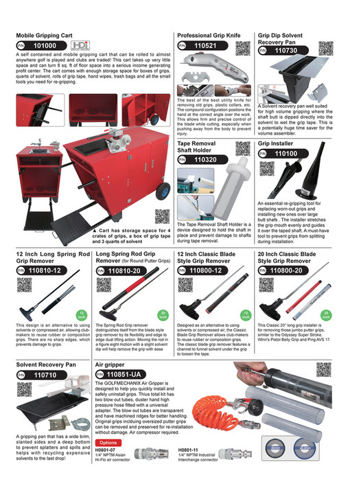 Tecnoram - 2025 Golfmechanix Catalog Lite - Page 16-17 - Created with Publitas.com