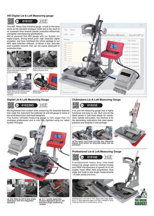 Tecnoram - 2025 Golfmechanix Catalog Lite - Page 2-3 - Created with Publitas.com