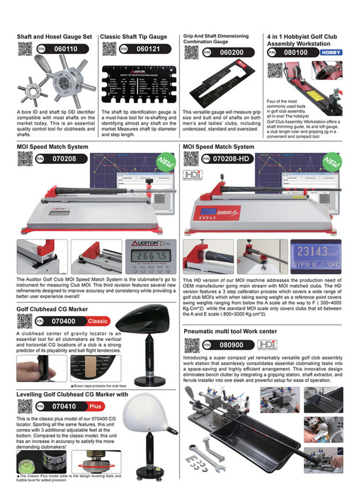 Tecnoram - 2025 Golfmechanix Catalog Lite - Page 10-11 - Created with Publitas.com