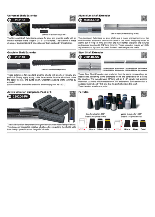 Tecnoram - 2025 Golfmechanix Catalog Lite - Page 36-37 - Created with Publitas.com