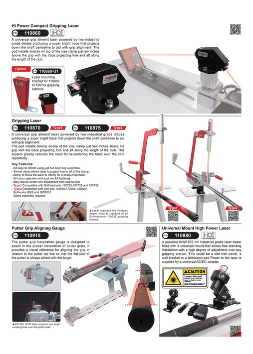 Tecnoram - 2025 Golfmechanix Catalog Lite - Page 16-17 - Created with Publitas.com