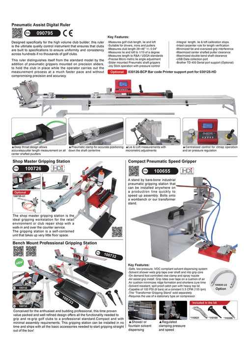 Tecnoram - 2025 Golfmechanix Catalog Lite - Page 12-13 - Created with Publitas.com