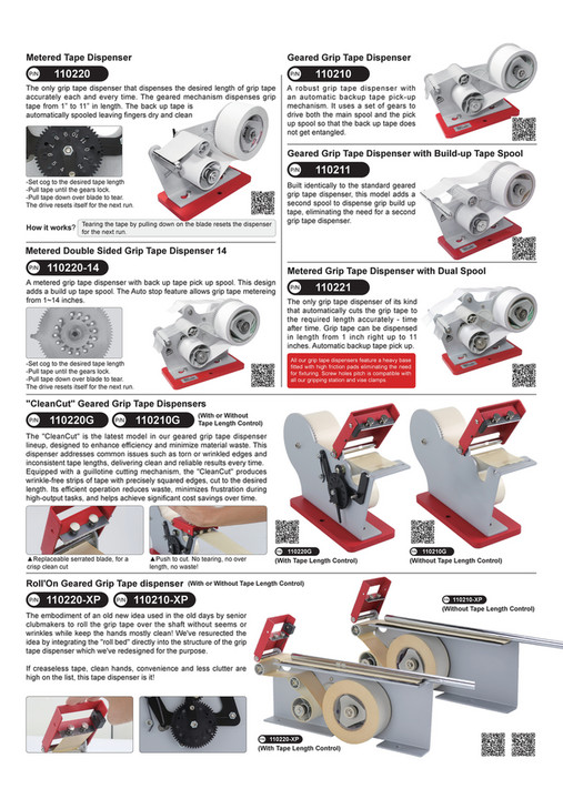 Tecnoram - 2025 Golfmechanix Catalog Lite - Page 18-19 - Created with Publitas.com
