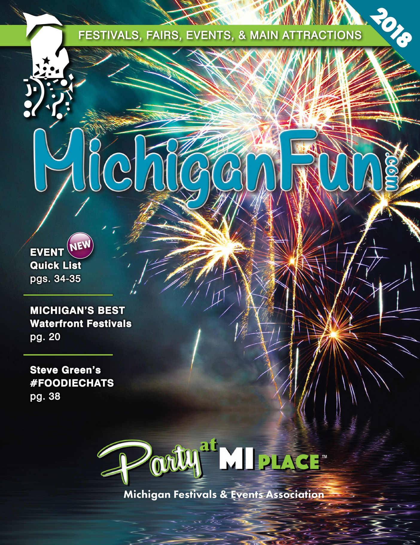 Michigan Fun Magazine 2018 - Page 1 - Created with Publitas.com