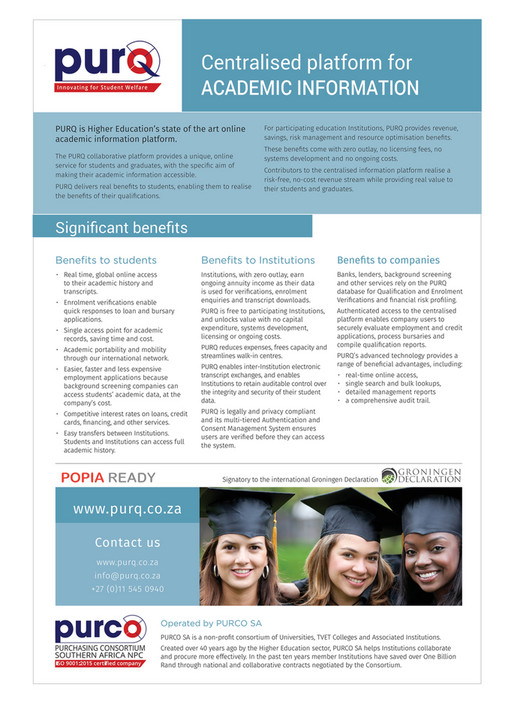 AssocWorks - 2021-22 PURCO SA Annual Report - Page 32-33 - Created with ...