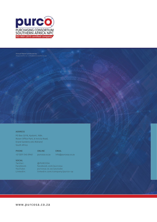 AssocWorks - 2021-22 PURCO SA Annual Report - Page 46 - Created with ...