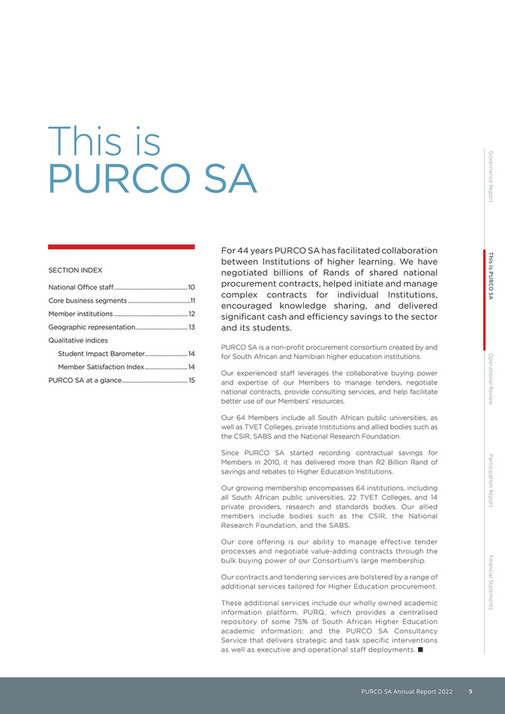 AssocWorks - 2021-22 PURCO SA Annual Report - Page 10-11 - Created with ...