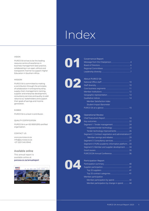 AssocWorks - 2022-23 PURCO SA Annual Report - Page 2-3 - Created with ...