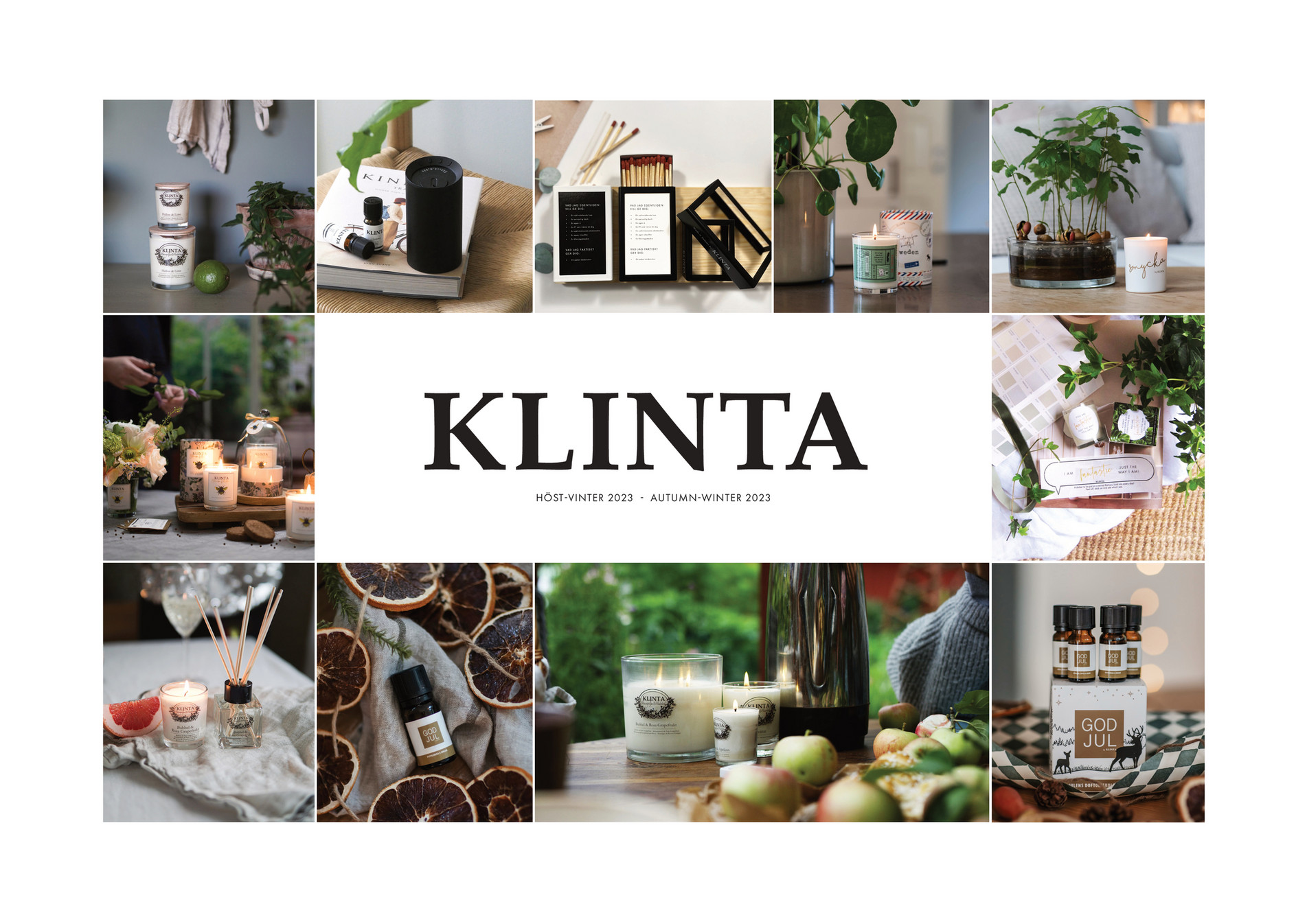 Klinta - Klinta Katalogen höst-vinter 2023 / Klinta Catalogue autumn ...