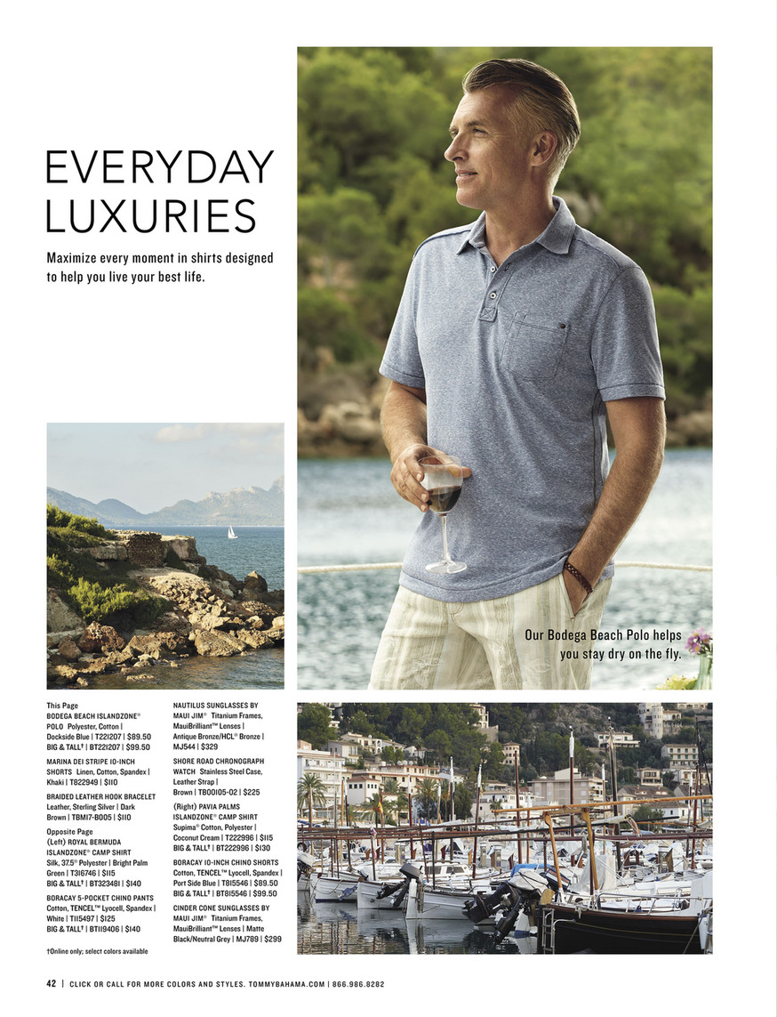 Tommy bahama catalog 2019 store