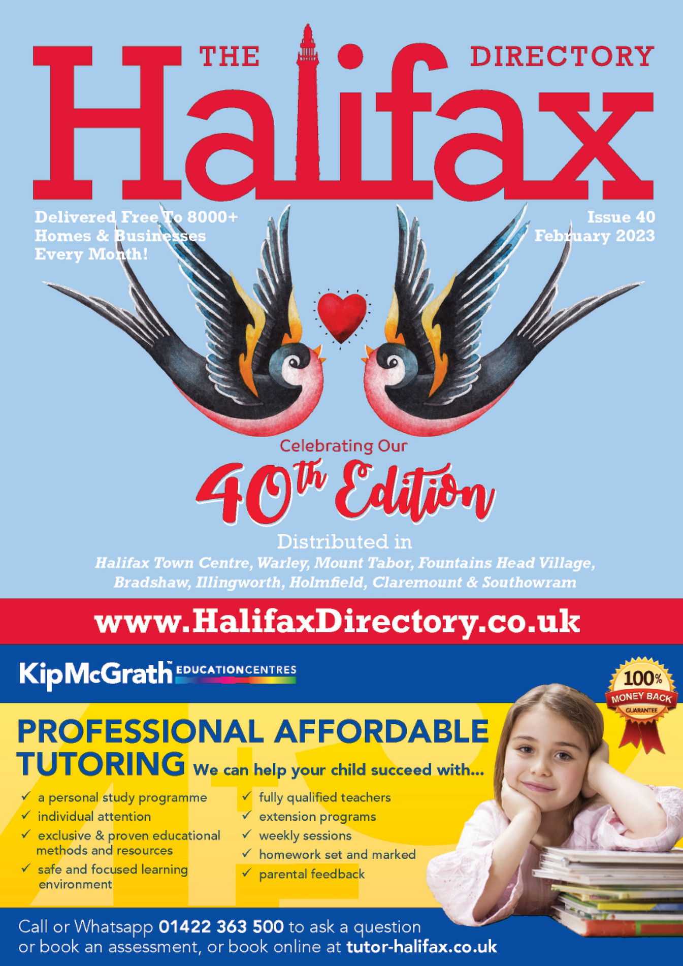 Snowflake Media Group - Halifax Directory 40th Edition February 2023 - Page 10-11 - Created with ...