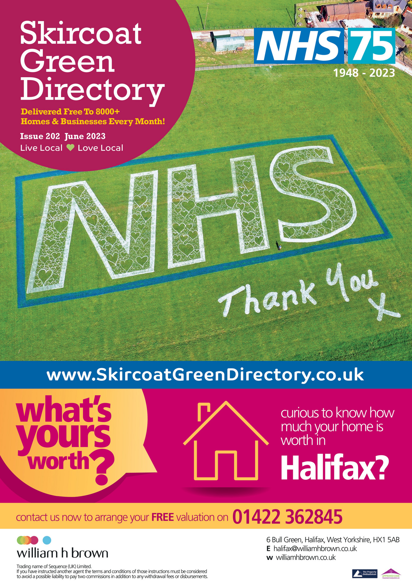 Snowflake Media Group - Skircoat Green Directory June 2023 - Page 1 - Created with Publitas.com