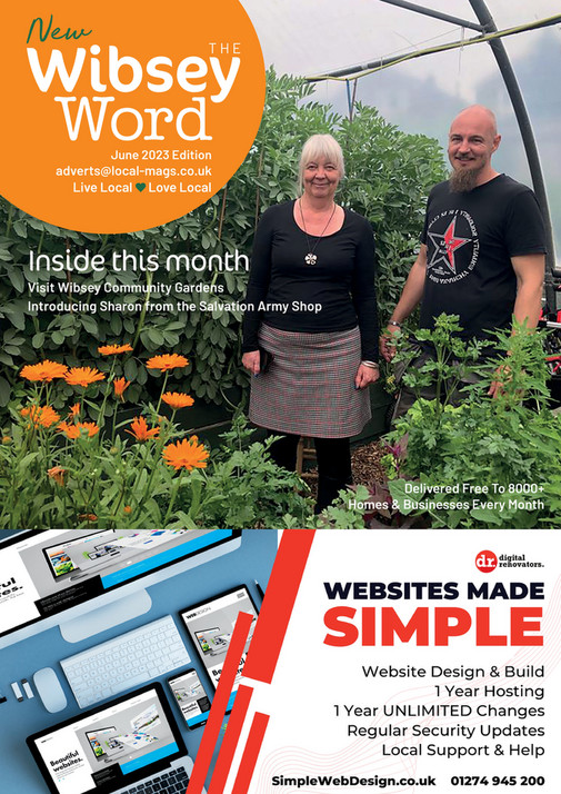 Snowflake Media Group - Wibsey Word June 2023 - Page 1 - Created with Publitas.com