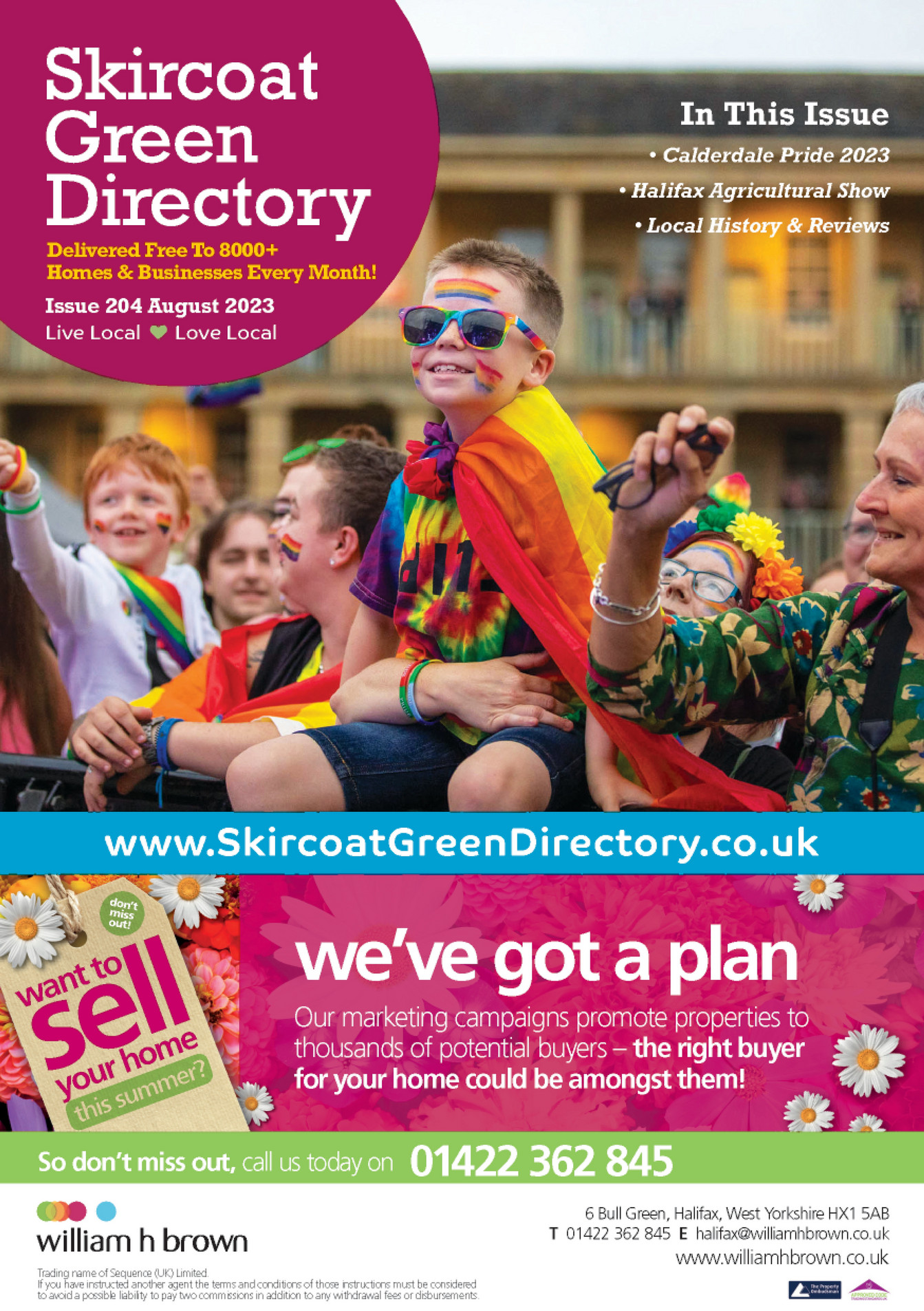 Snowflake Media Group - Skircoat Green Directory August 2023 - Page 1 - Created with Publitas.com