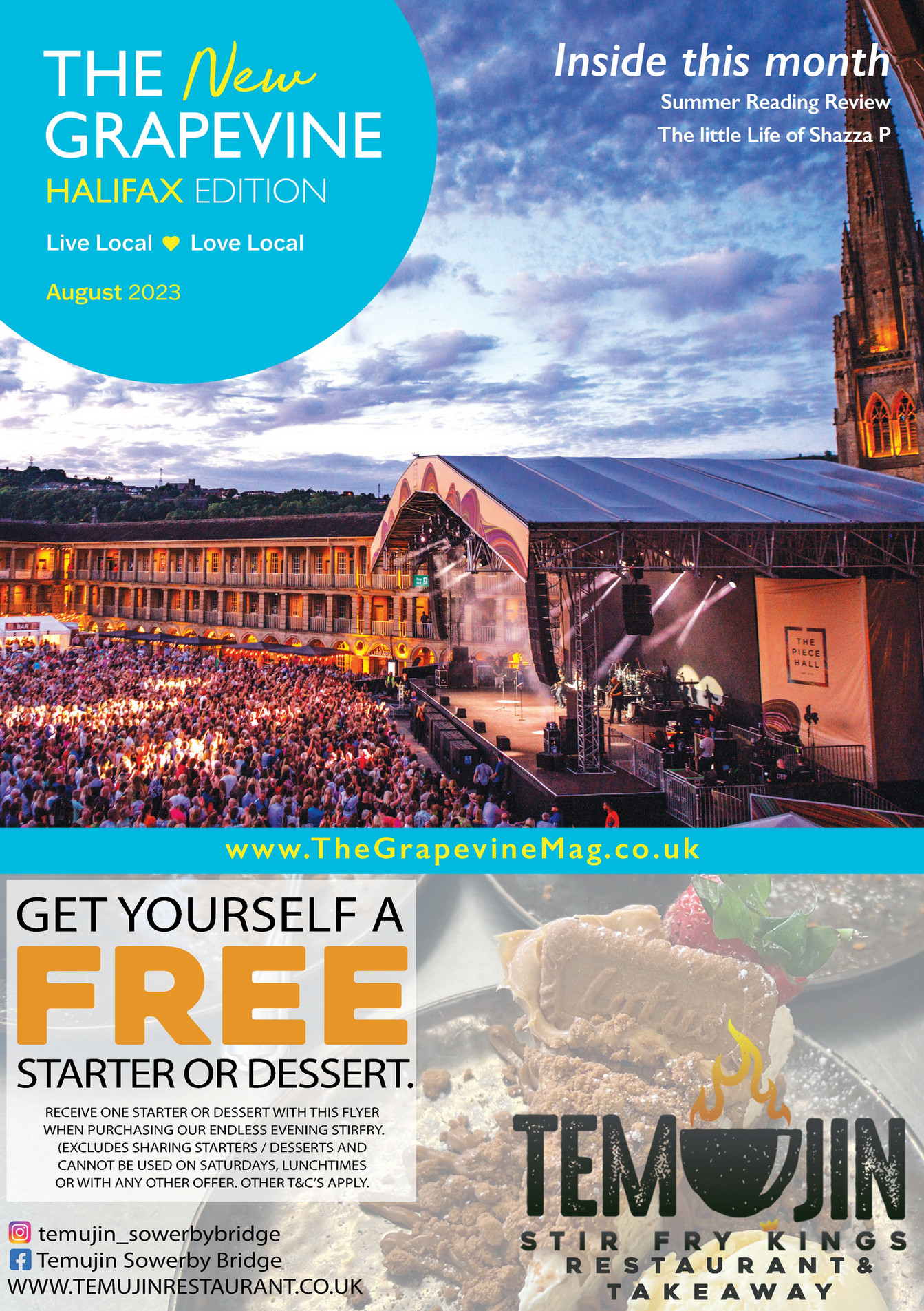 Snowflake Media Group - Grapevine Halifax August 2023 - Page 2-3 - Created with Publitas.com