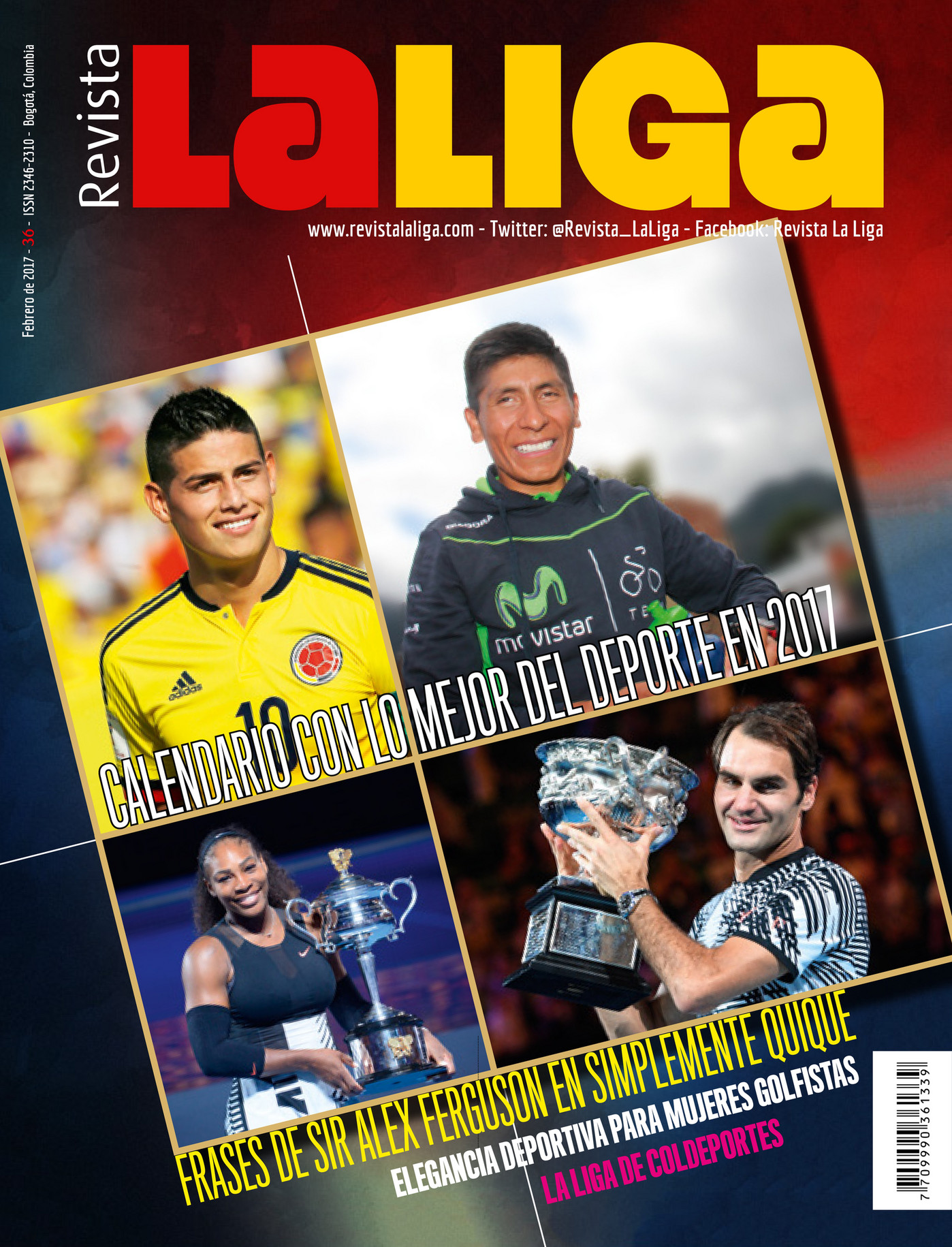 Revista La Liga - Edición 36 Revista La Liga - Página 54-55 - Created ... Revista La Liga - Edición 36 Revista La Liga - Página 54-55 - Created ...