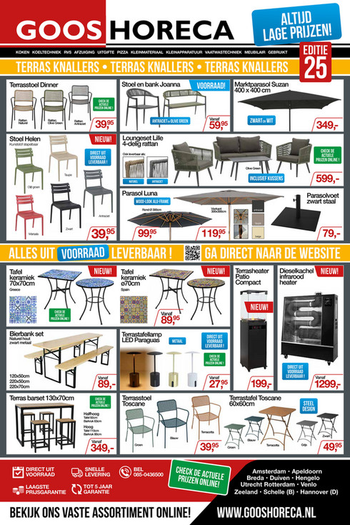 Horeca - Goos Terrasfolder 2025-NL_v2 - Pagina 1 - Gemaakt met Publitas.com