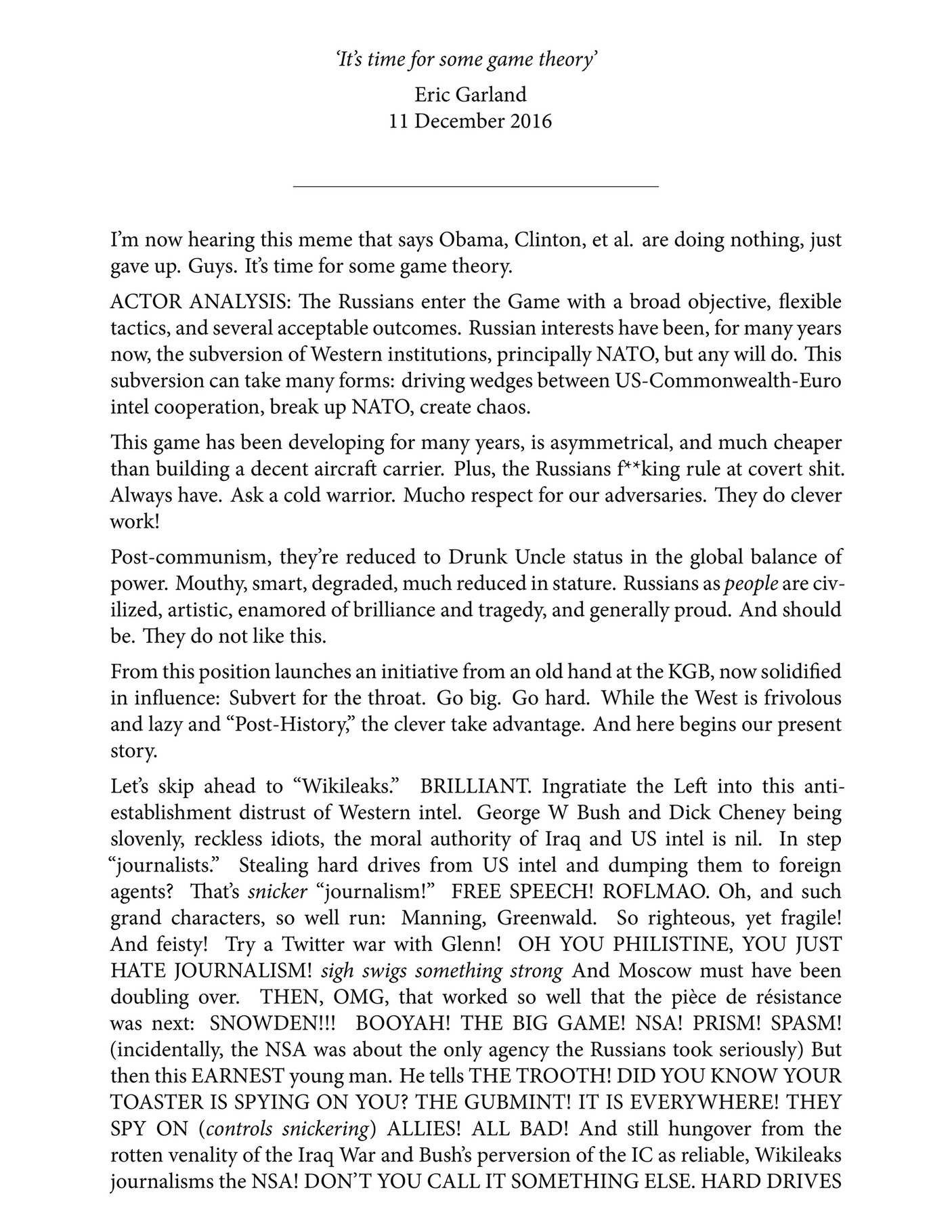 My publications - Eric Garland - Page 1 - Created with Publitas.com