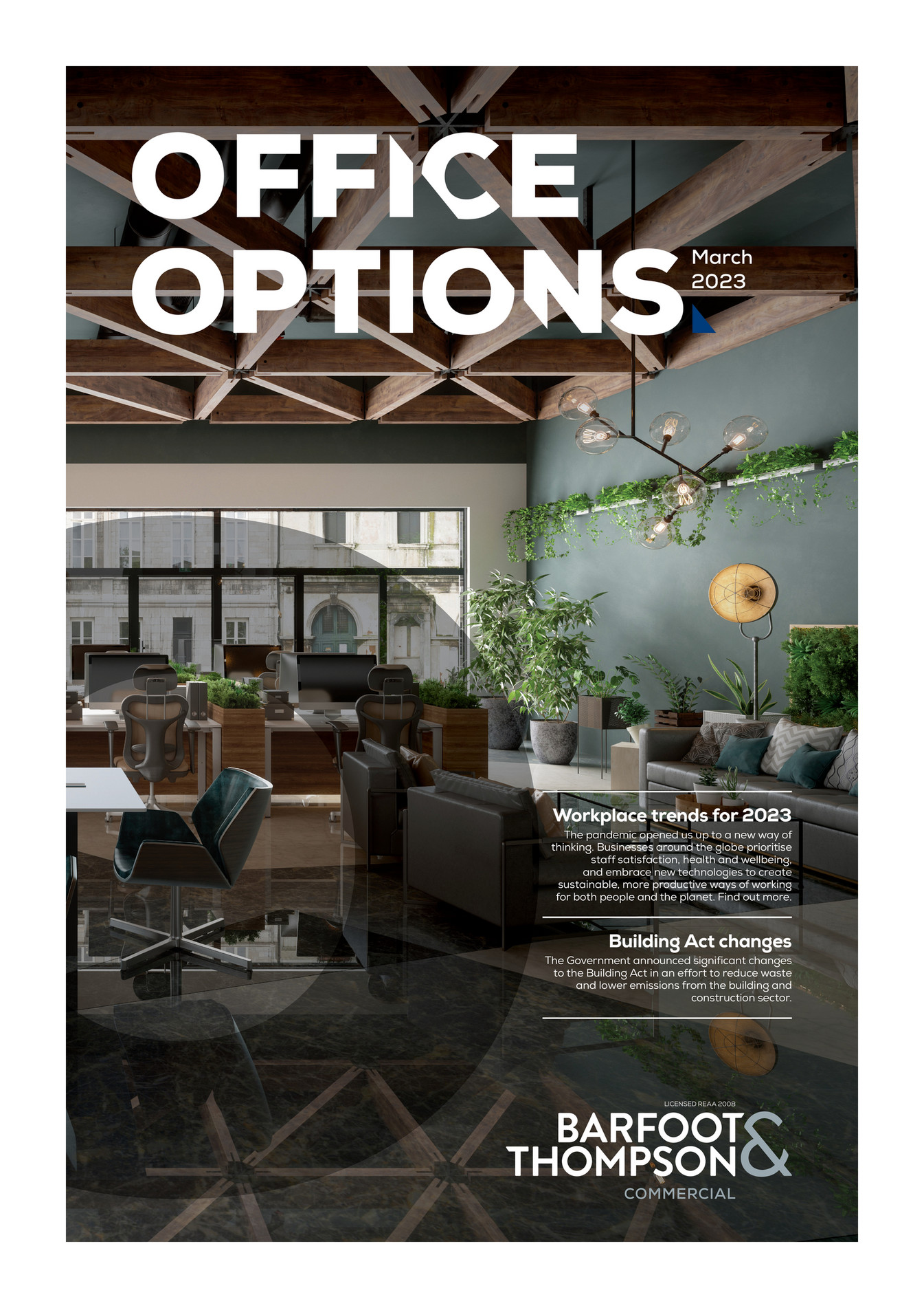 Barfoot & Thompson Commercial Office Options - March 2023 - Page 1