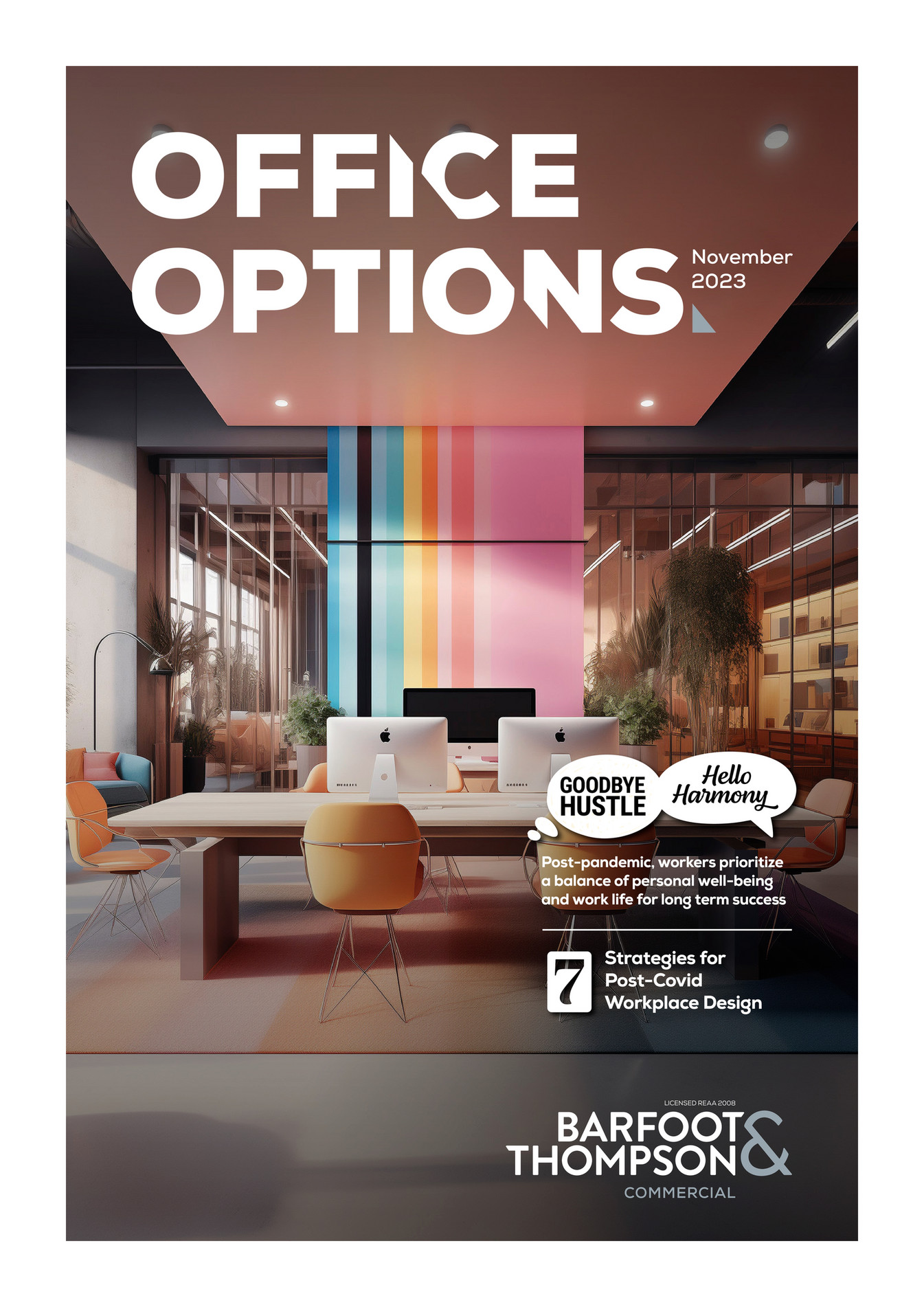 Barfoot & Thompson - Office Options - November 2023 - Page 1