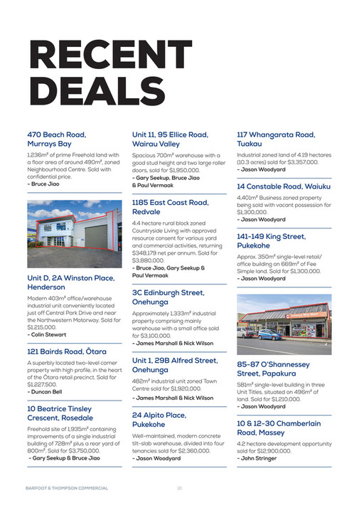 Barfoot & Thompson - Commercial Insite - May 25 - Page 12-13