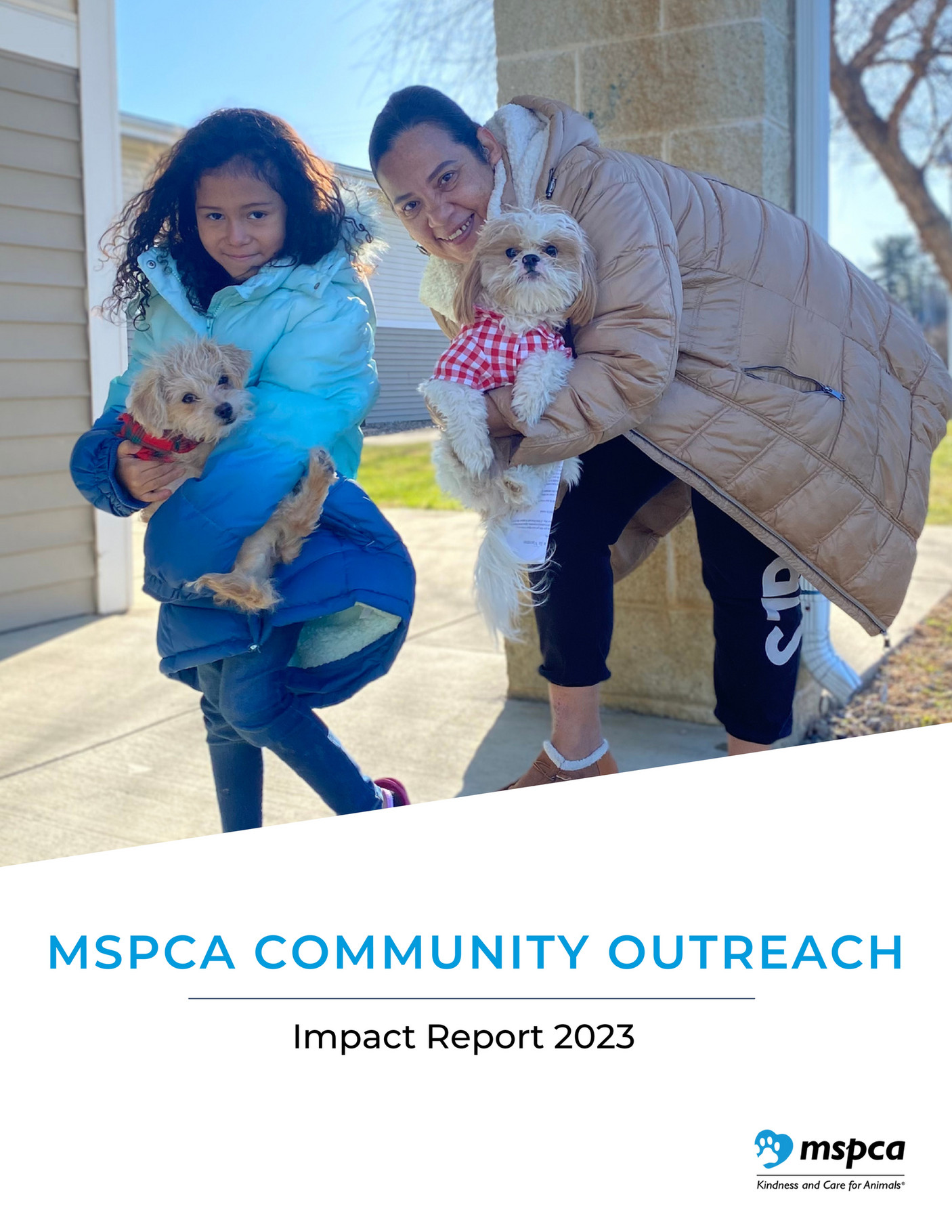 MSPCA-Angell - CommunityOutreach2023ImpactReport - Page 1 - Created with Publitas.com