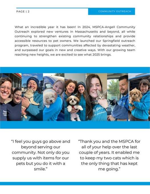 MSPCA-Angell - 2024 q4 CO final - Page 2-3 - Created with Publitas.com