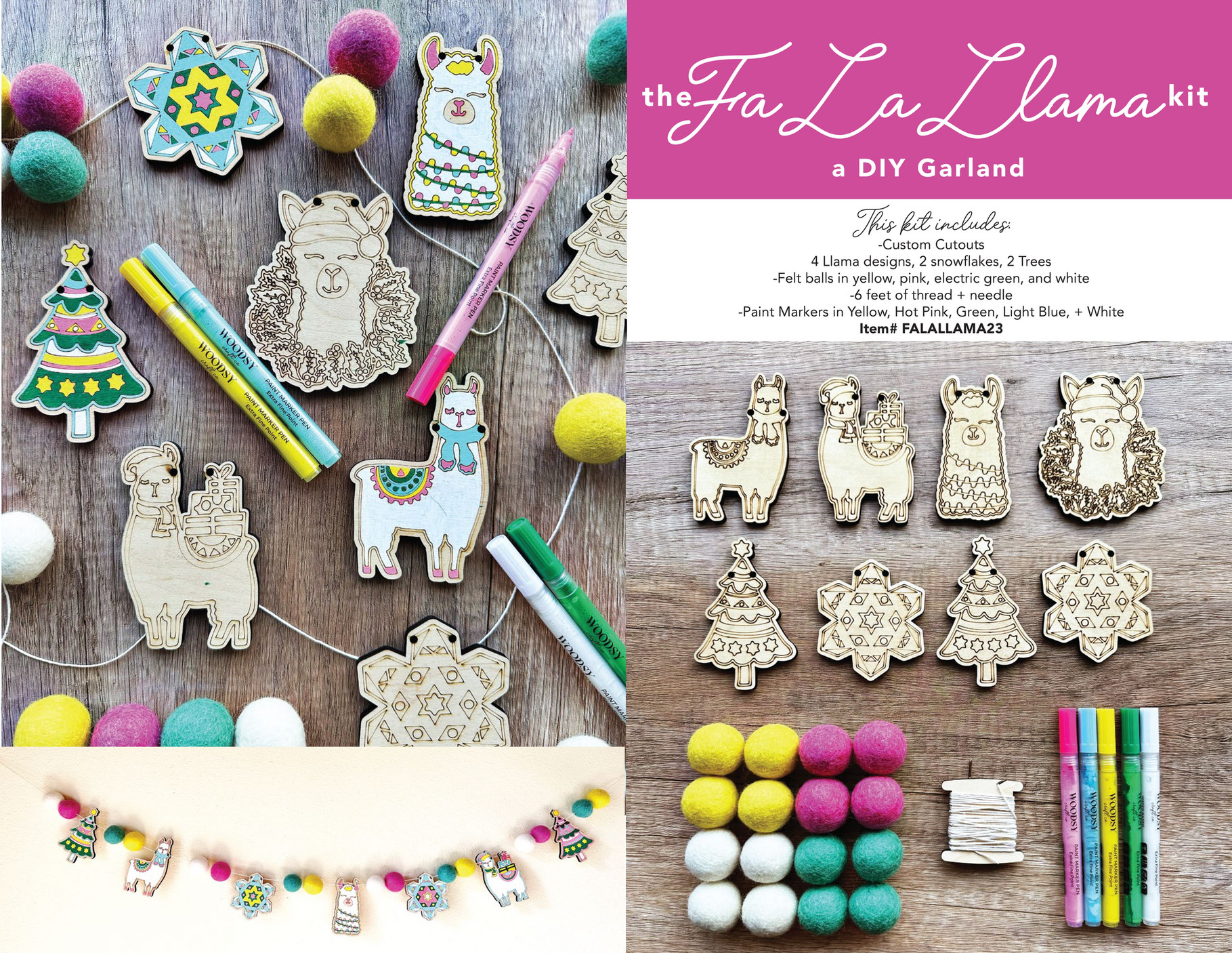 friis & company - Woodsy FaLaLlama2 - Page 1 - Created with Publitas.com