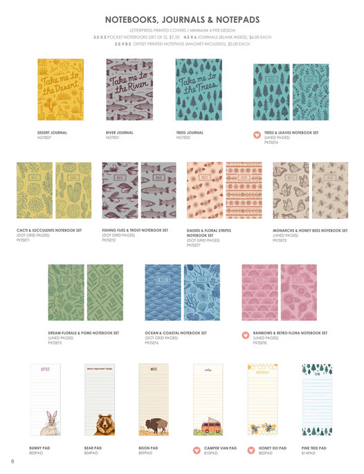 friis & company - 2024 NOTEWORTHY_PDF_CATALOG - Page 8-9