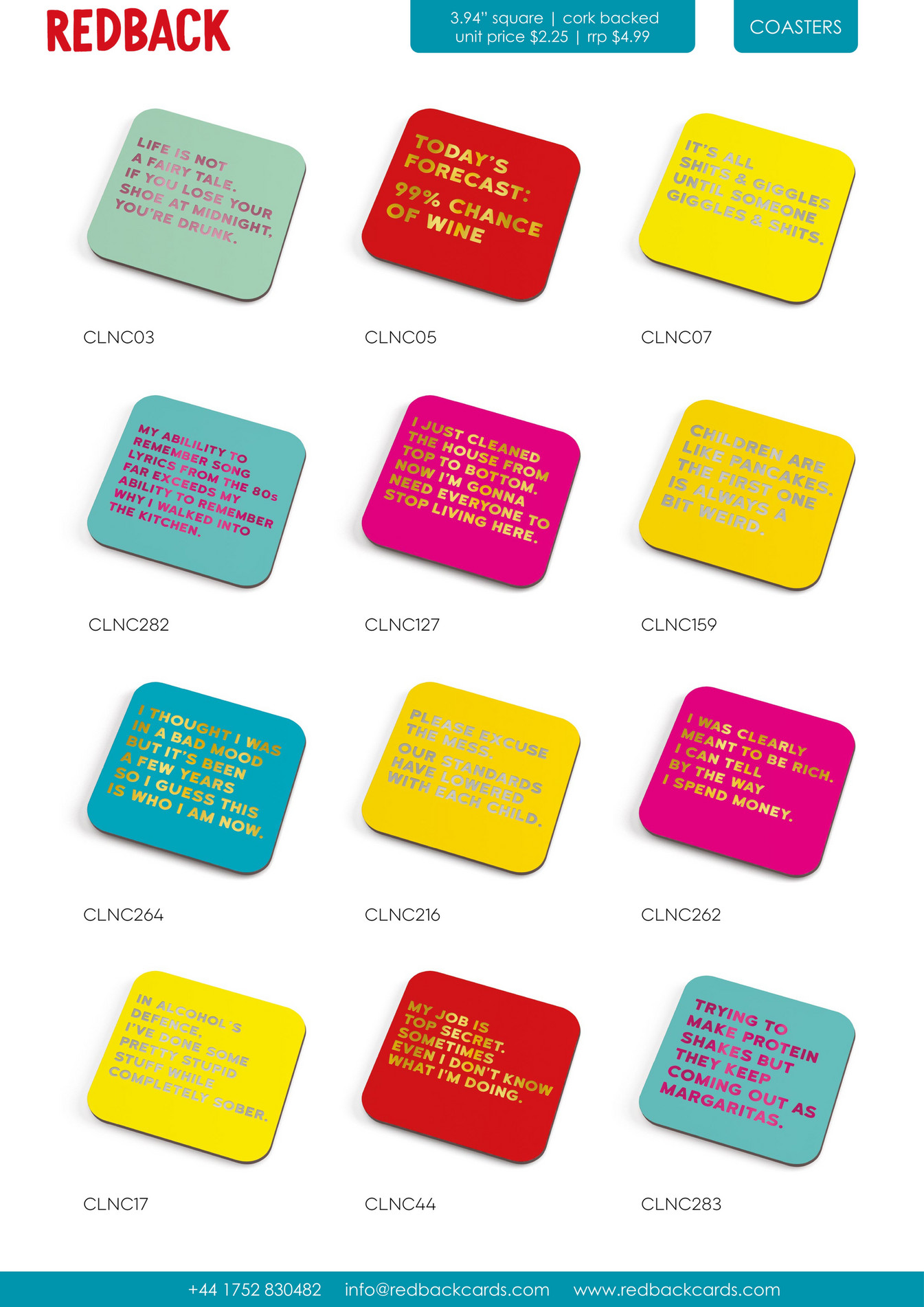 friis & company - Redback Cards - Coasters 2024 - Page 4-5 - Created ...
