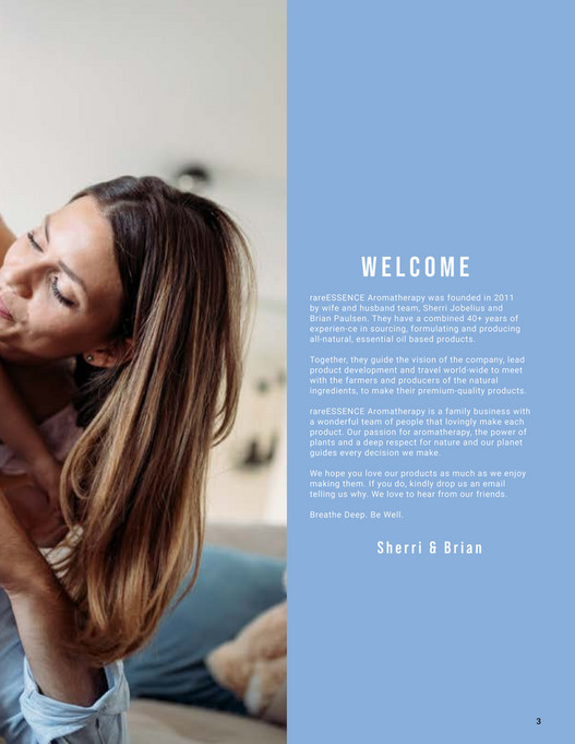 friis & company - 2024 rareESSENCE Catalog - Page 2-3