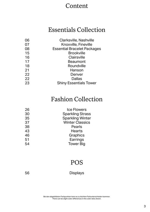 friis & company - Liza's Catalog 2024 September - Page 2-3