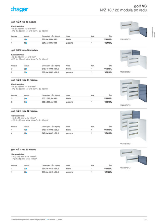 InDATA - Gromel - Hager Katalog 2021-2024 - Page 20-21 - Created with ...