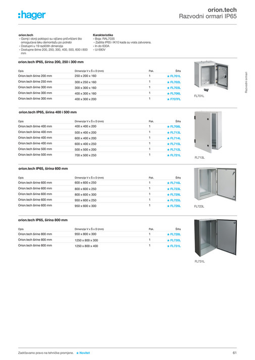 InDATA - Gromel - Hager Katalog 2021-2024 - Page 64-65 - Created with ...