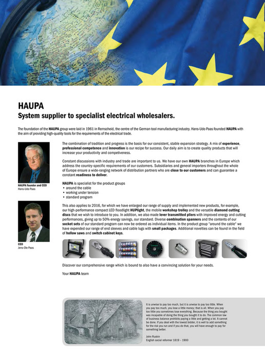 InDATA - Gromel - Haupa katalog - Page 2-3 - Created with Publitas.com