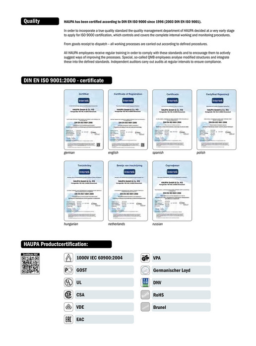 InDATA - Gromel - Haupa katalog - Page 2-3 - Created with Publitas.com