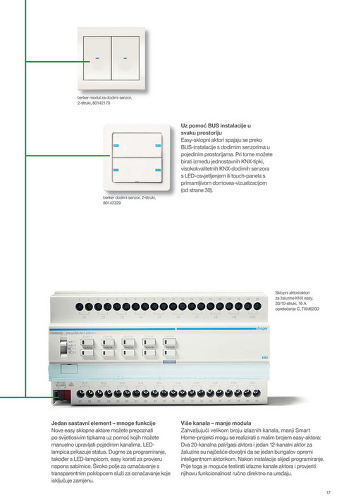 InDATA - Gromel - Hager Katalog 2018 - Page 16-17 - Created with ...