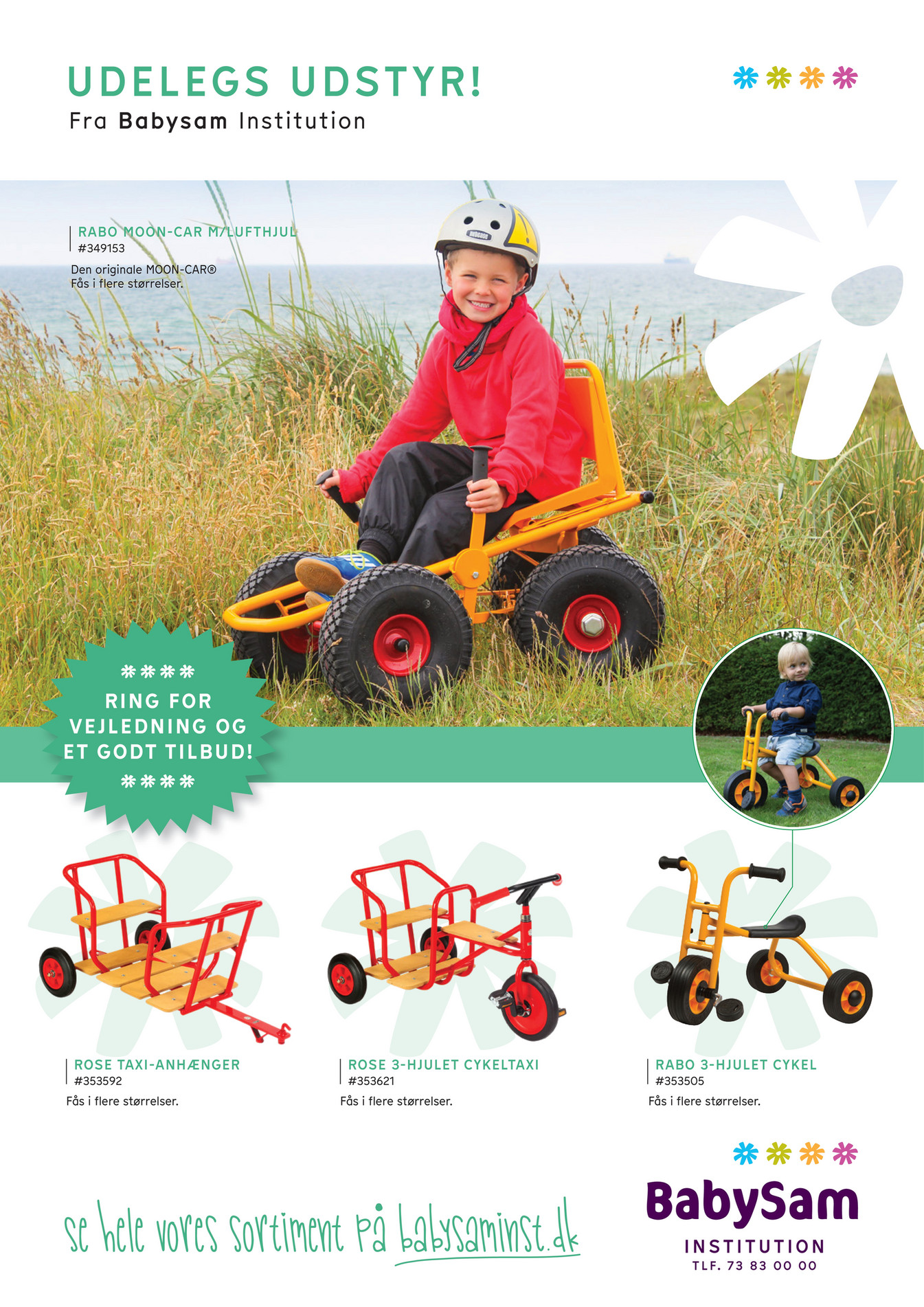 BabySam - Brochure-2023 - Side 1