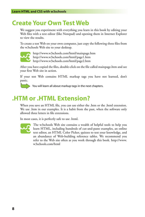 Citrus Fashions - [Wiley] - Learn HTML and CSS - [w3Schools] - Page 16 ...