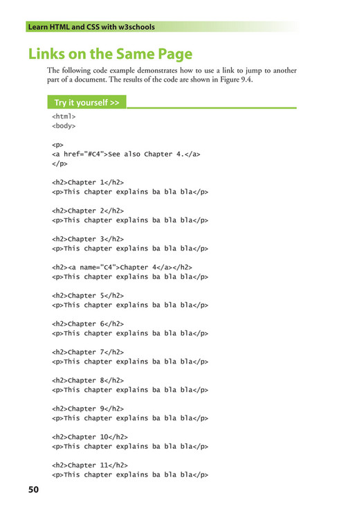 Citrus Fashions - [Wiley] - Learn HTML and CSS - [w3Schools] - Page 60 ...