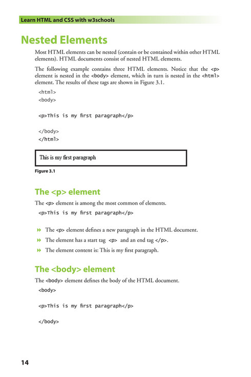 Citrus Fashions - [Wiley] - Learn HTML and CSS - [w3Schools] - Page 26 ...