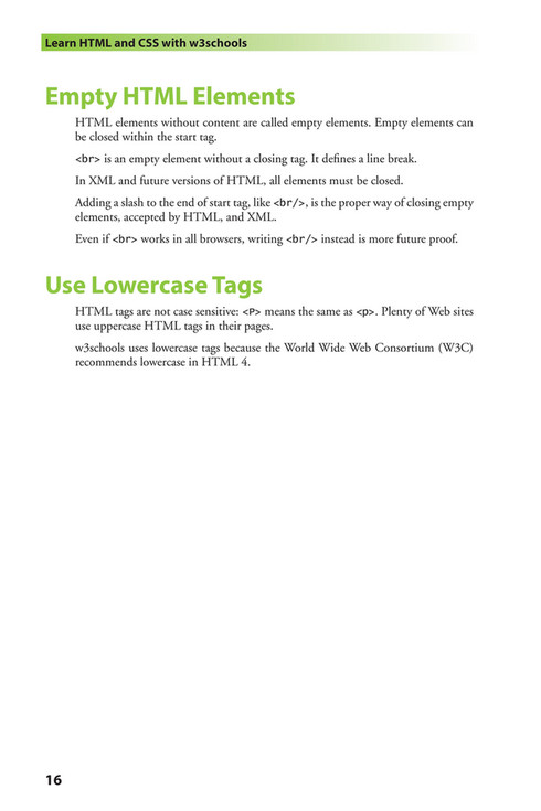 Citrus Fashions - [Wiley] - Learn HTML and CSS - [w3Schools] - Page 26 ...