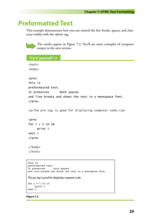 Citrus Fashions - [Wiley] - Learn HTML and CSS - [w3Schools] - Page 40 ...