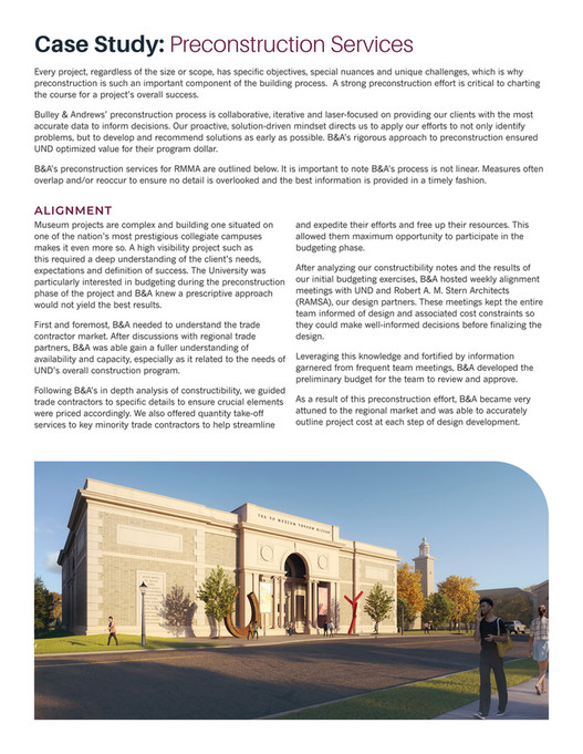 Bulley & Andrews - Raclin Murphy Museum of Art - Page 2-3 - Created with Publitas.com