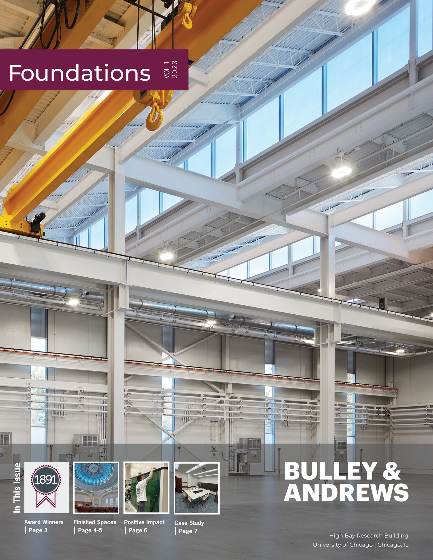 Bulley & Andrews - B&A Newsletter_Volume 1 2023 - Page 1 - Created with Publitas.com